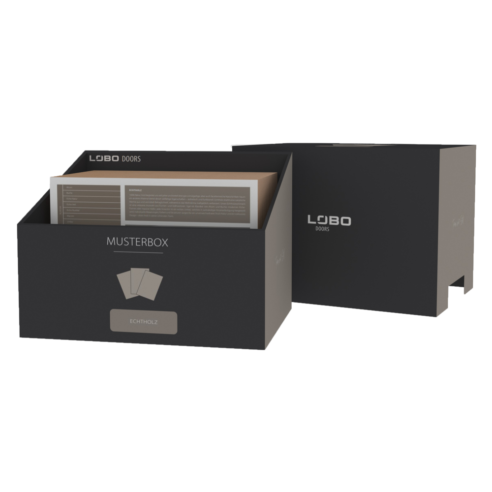 Musterbox Musterbox Echtholz - jetzt informieren | LOBO HOME